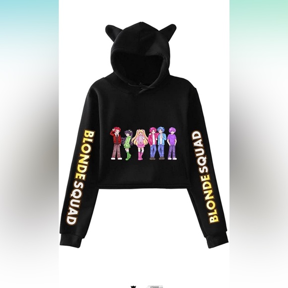 IGSDMR | Tops | Inquisitor Master Squad Cropped Hoodie | Poshmark